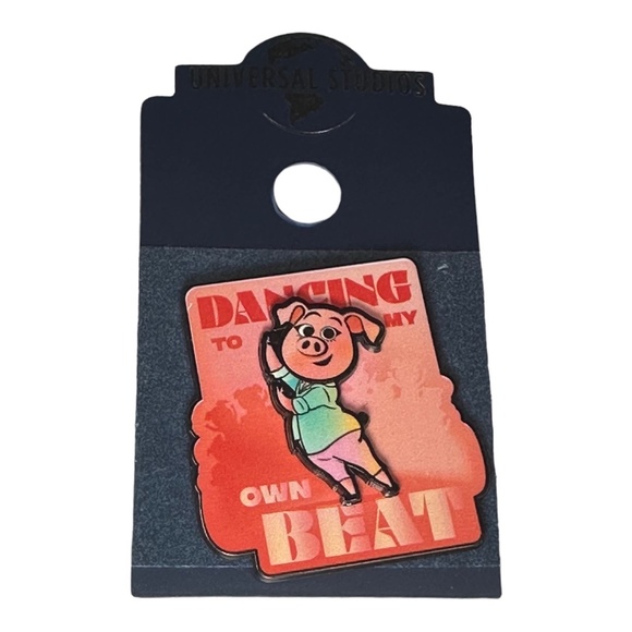Universal | Other | Universal Studio Sing Dancing To My Own Beat Pin ...